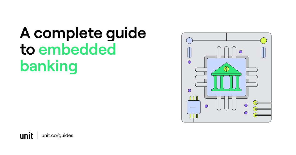 Unit | A complete guide to embedded banking